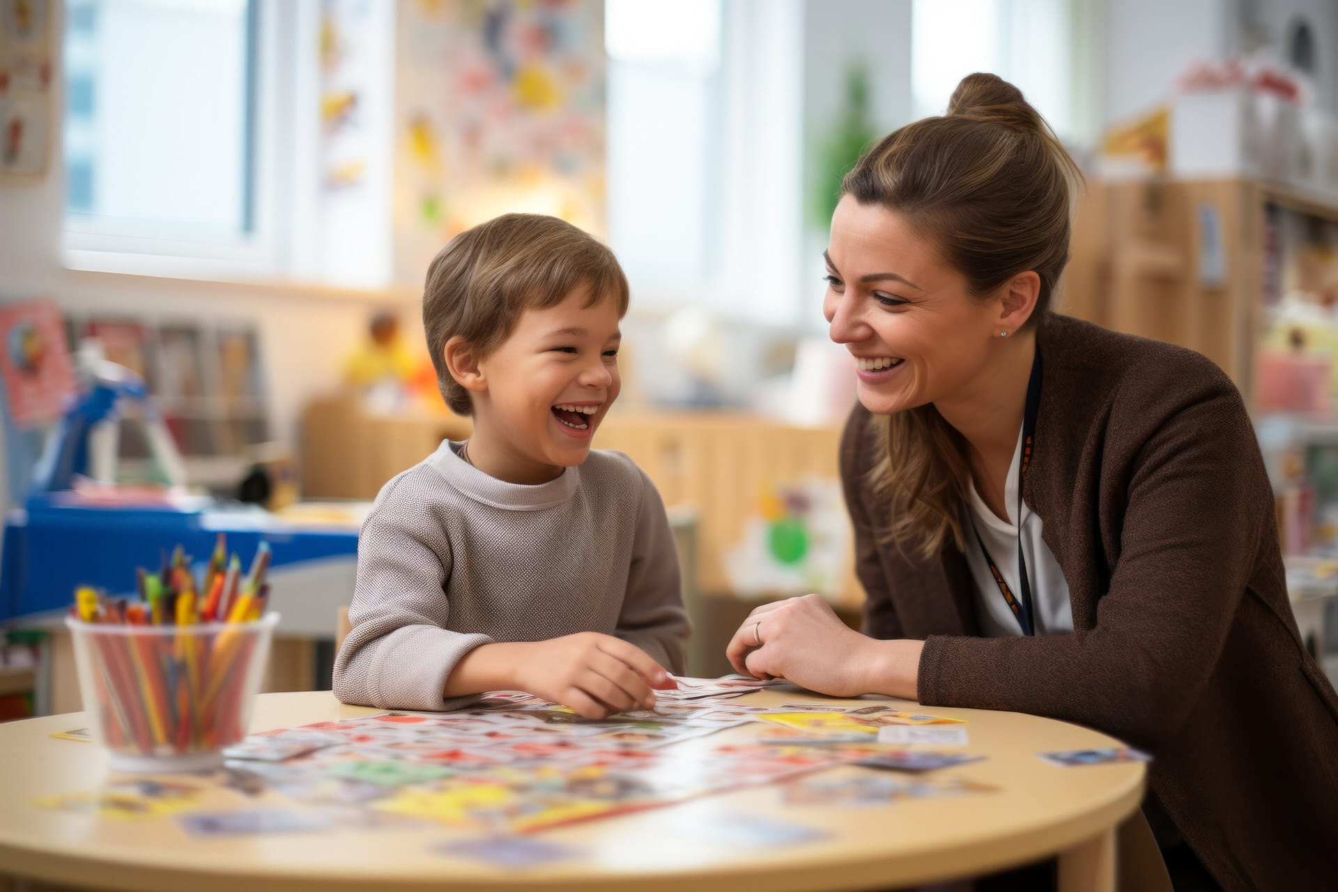 Terapia ABA compasiva en el hogar | Prospera Healthcare
