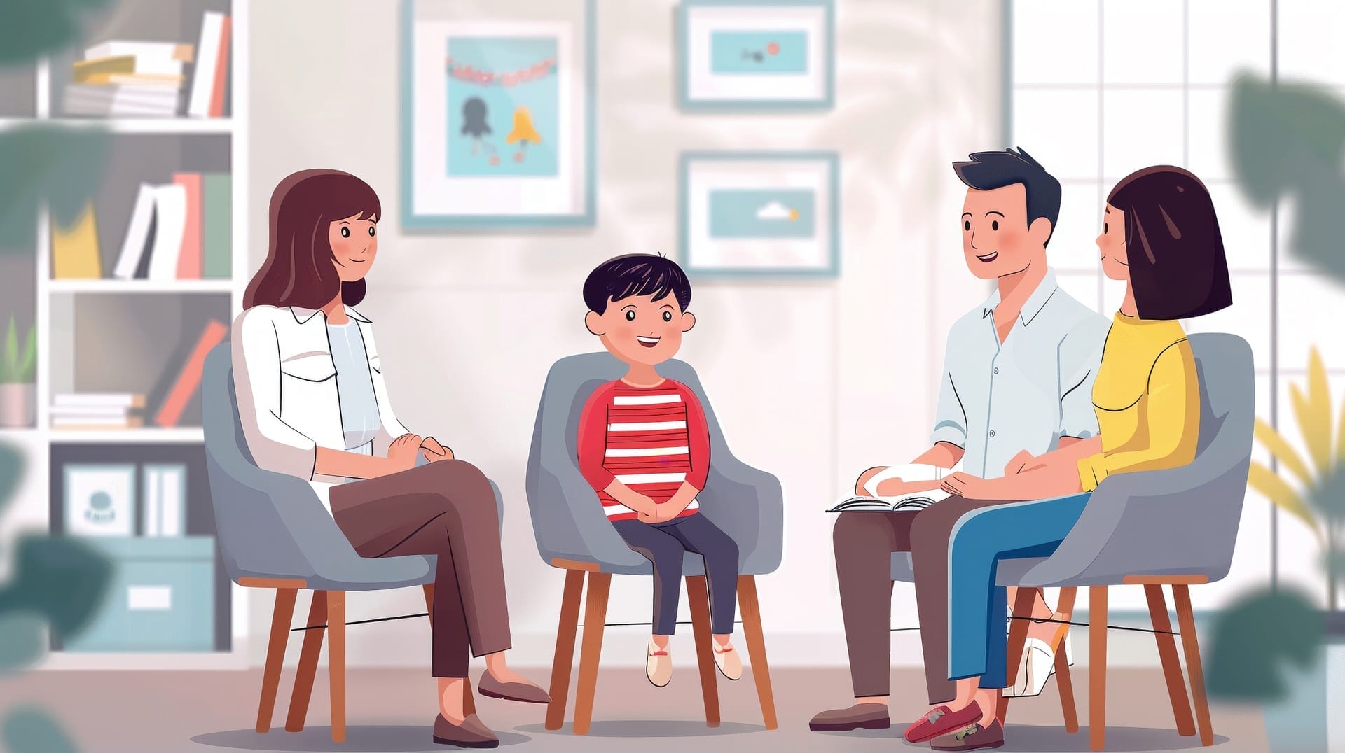 El papel de los padres en la terapia ABA: reforzar el progreso en casa